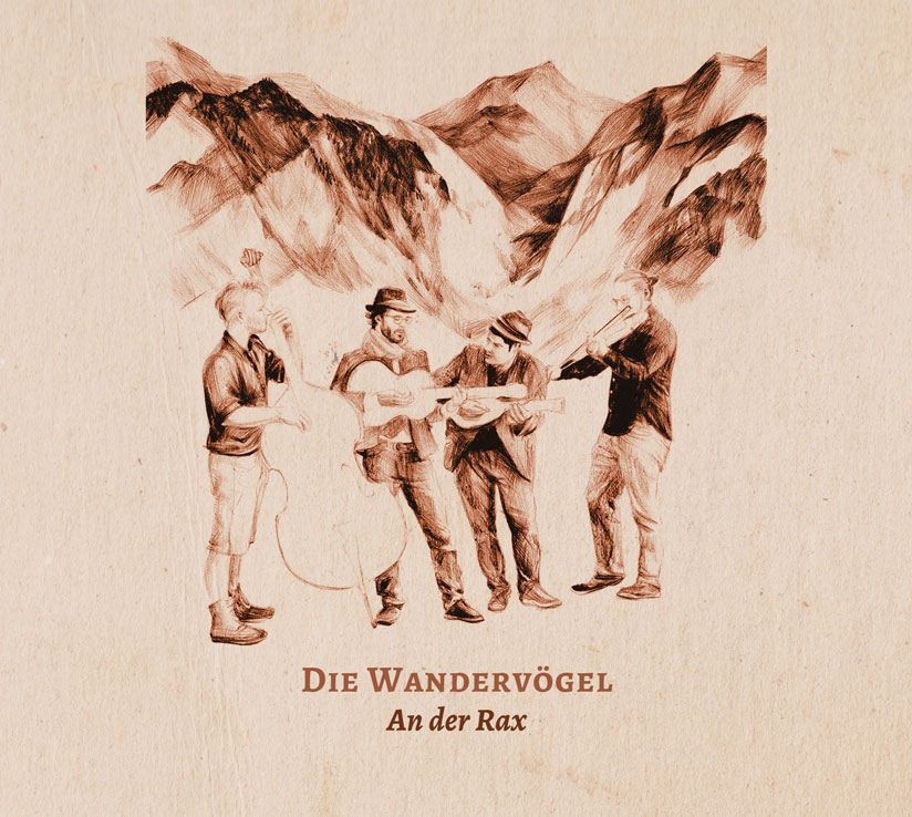 Die Wandervögel Album- Pre-Release Konzert - Kulturzentrum Cafe 7*Stern